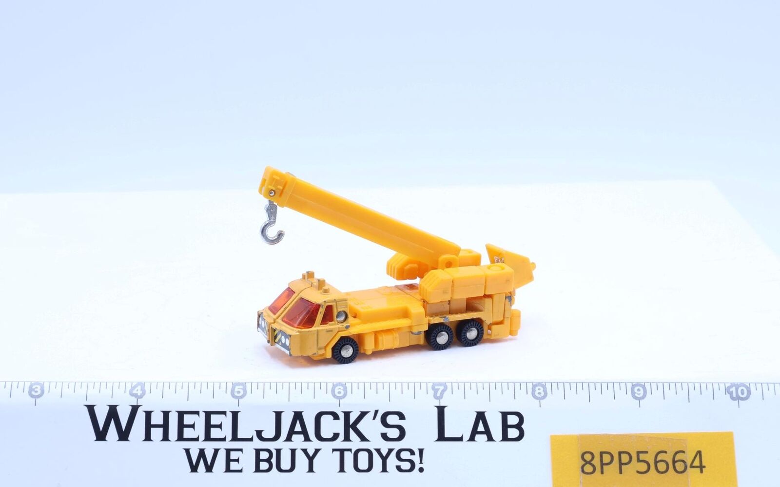 Crane Brain MR-24 100% Complete 1983 Gobots Bandai Tonka Action Figure ...