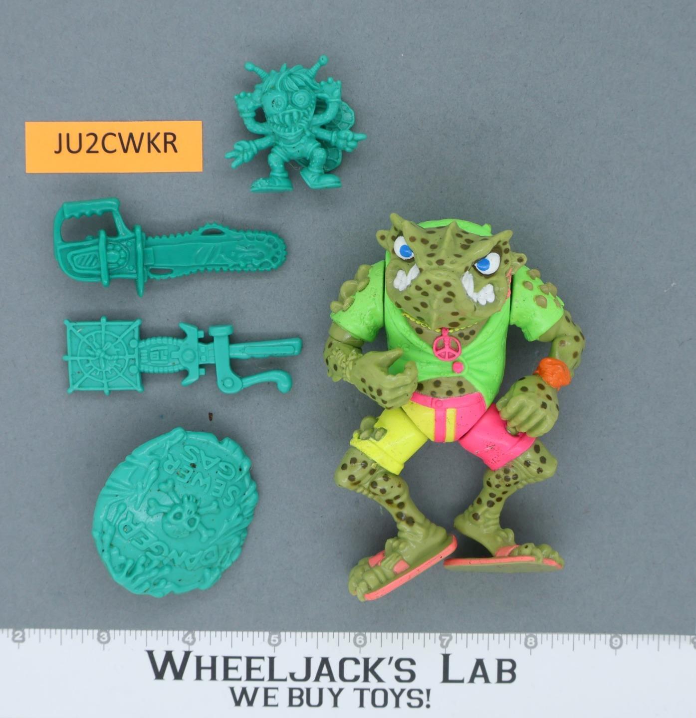 Napoleon Bonafrog 100% Complete Teenage Mutant Ninja Turtles TMNT 1990 ...