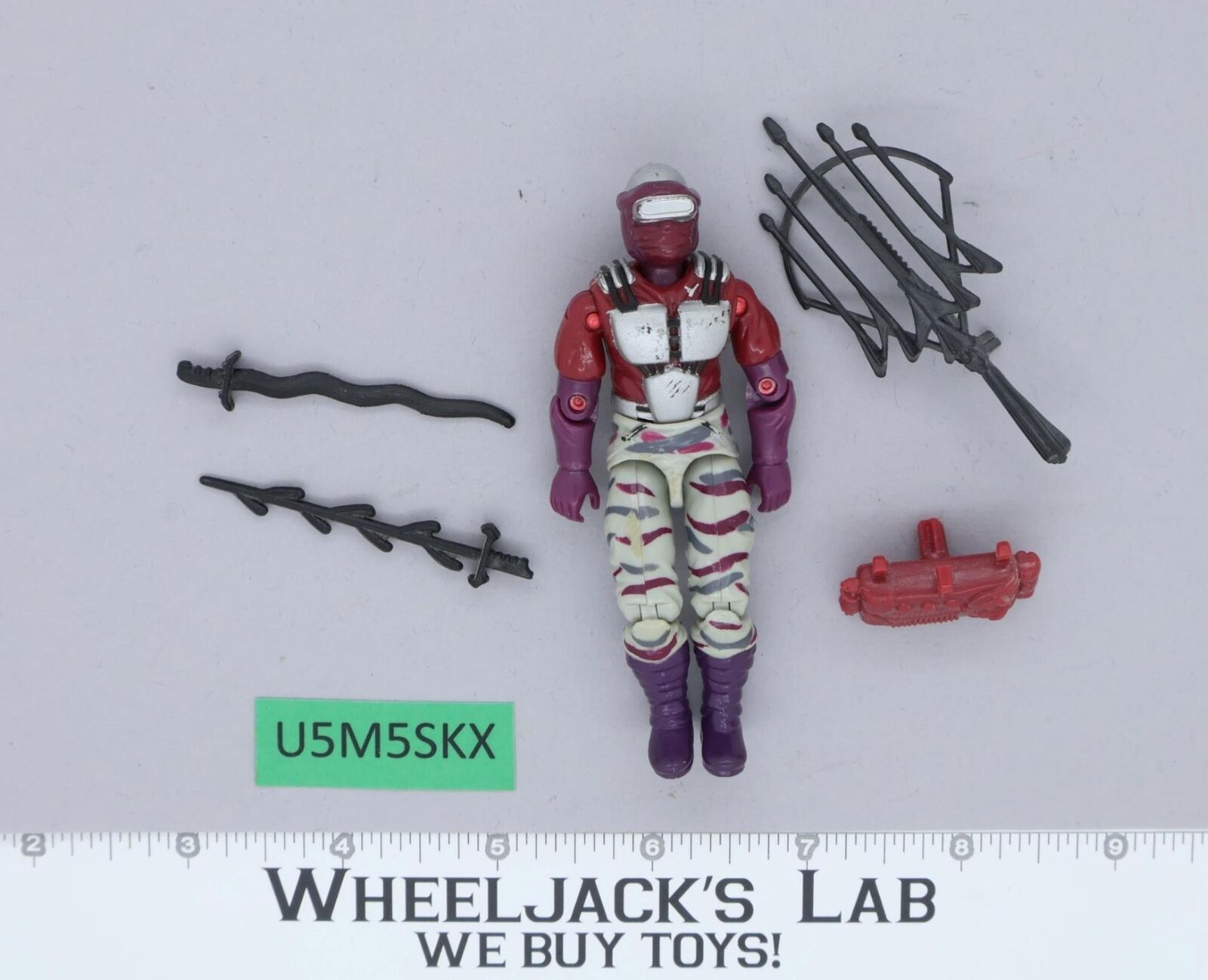 Night Creeper V1 100% Complete G.I. Joe 1990 Hasbro Vintage Action ...