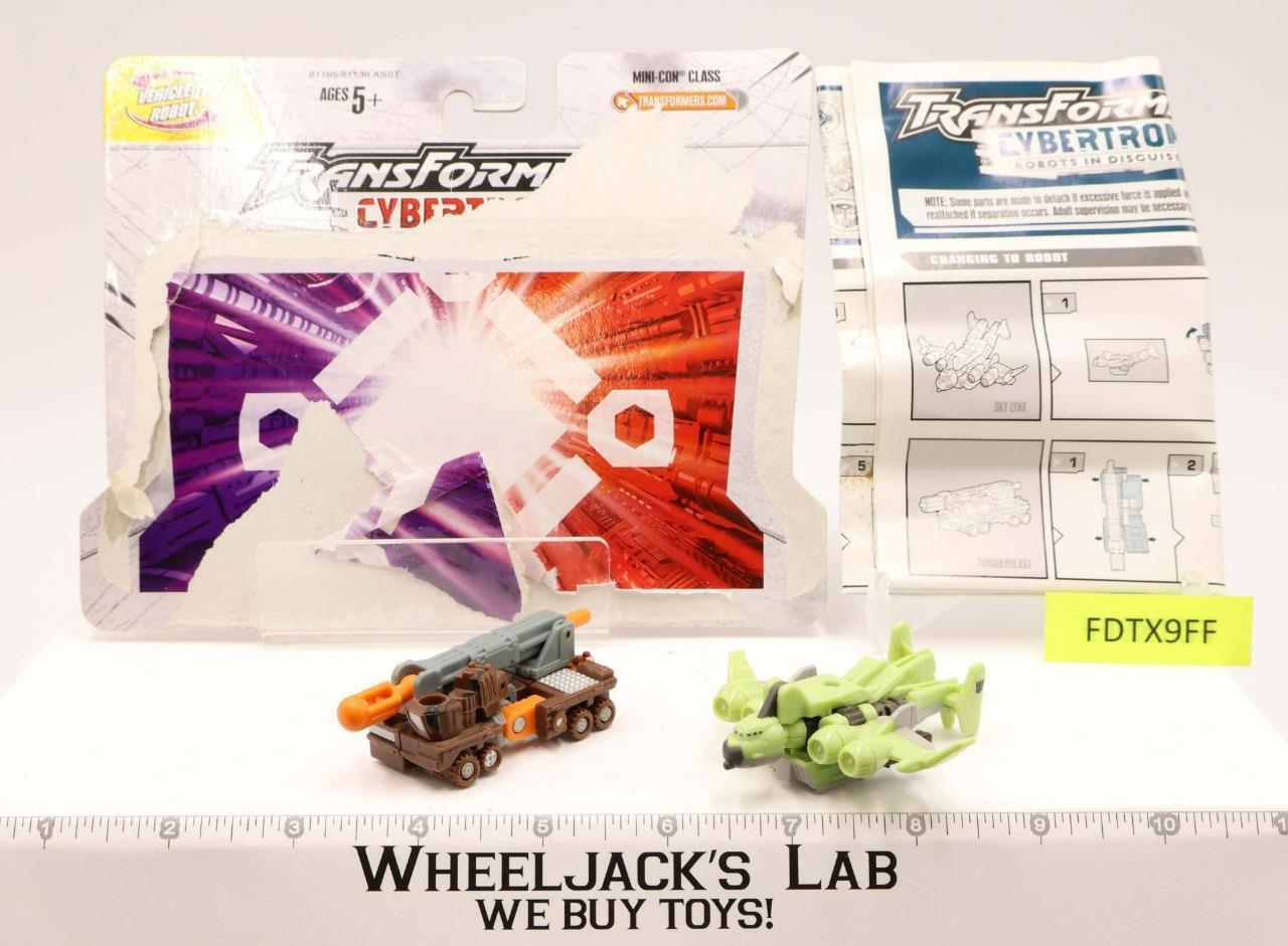 Sky Lynx Thunderblast Transformers Cybertron Robots In Disguise RID ...