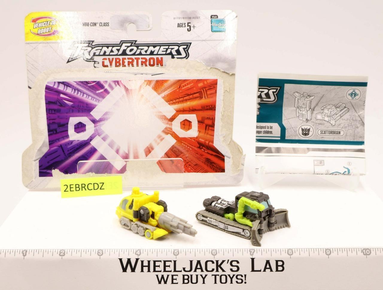 Scattorbrain Monocle Transformers Cybertron Robots In Disguise RID 2005 ...