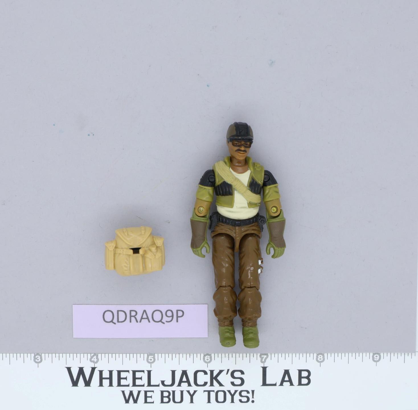 Alpine V1 G.I. Joe 1985 Hasbro Vintage Action Figure - Wheeljack's Lab