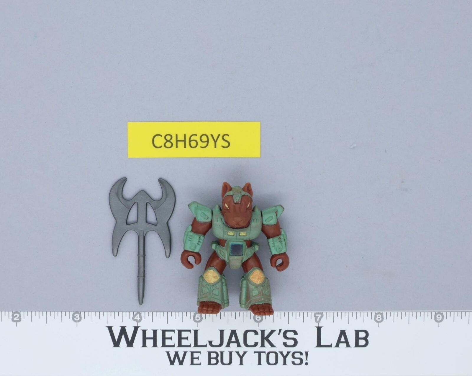 #21 Danger Dog Battle Beasts 100% Complete Series 1 Action Figure ...