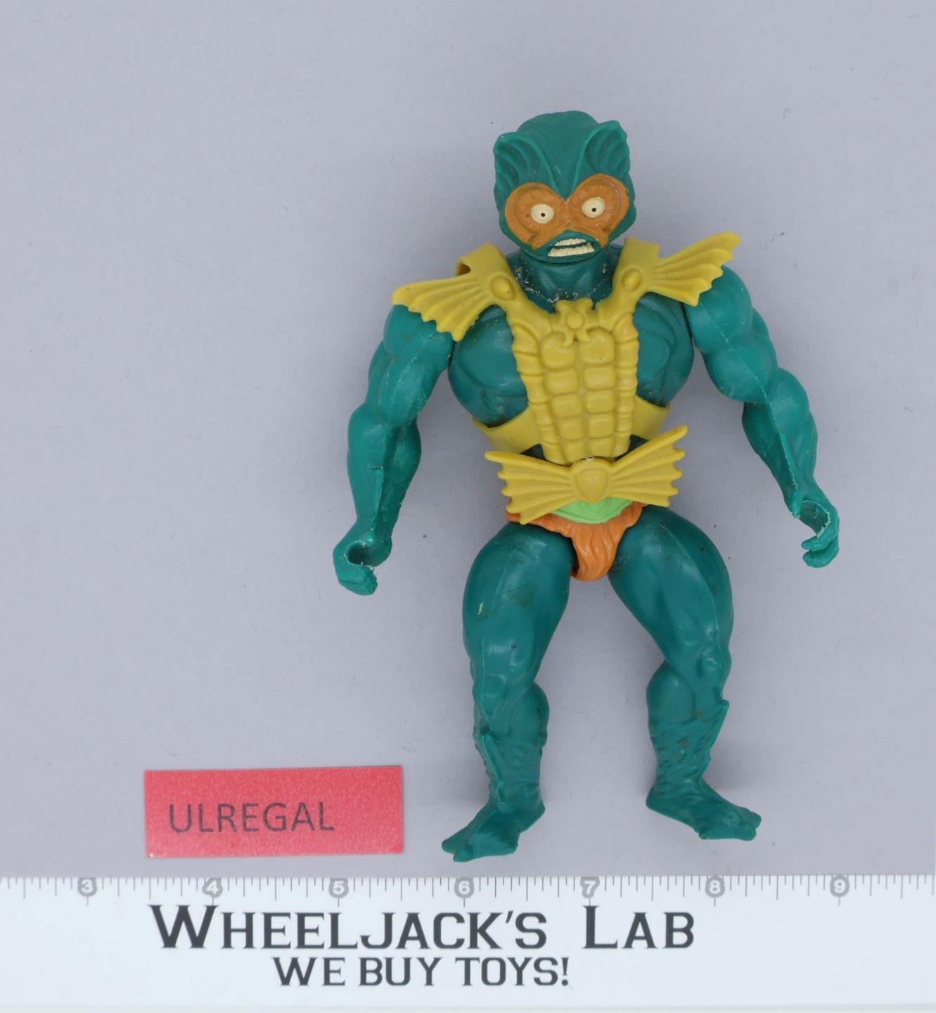 Mer-Man MOTU He-Man Masters of the Universe 1981 Mattel Vintage Action ...