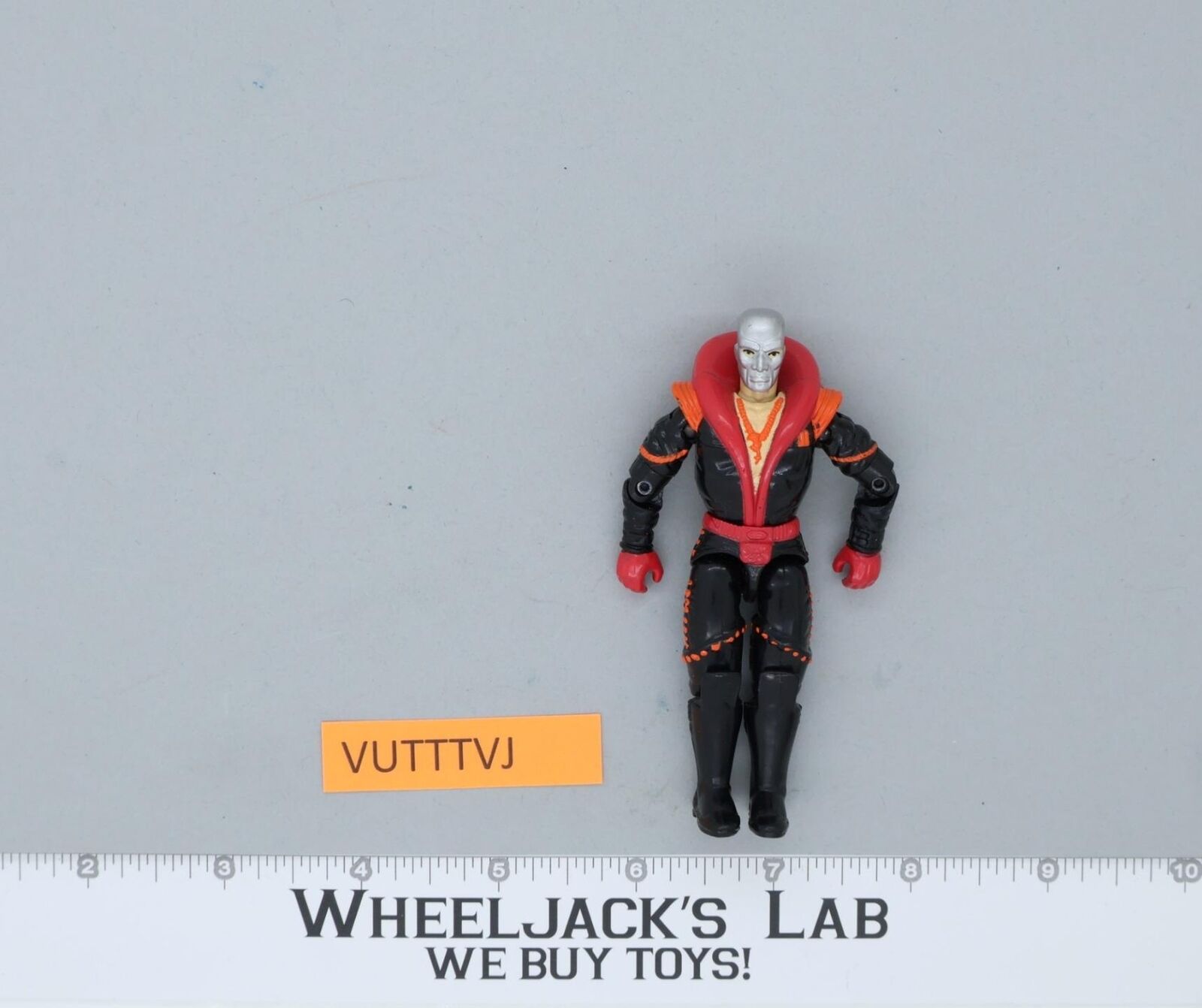 Destro V3 G.I. Joe 1992 Hasbro Vintage Action Figure - Wheeljack's Lab