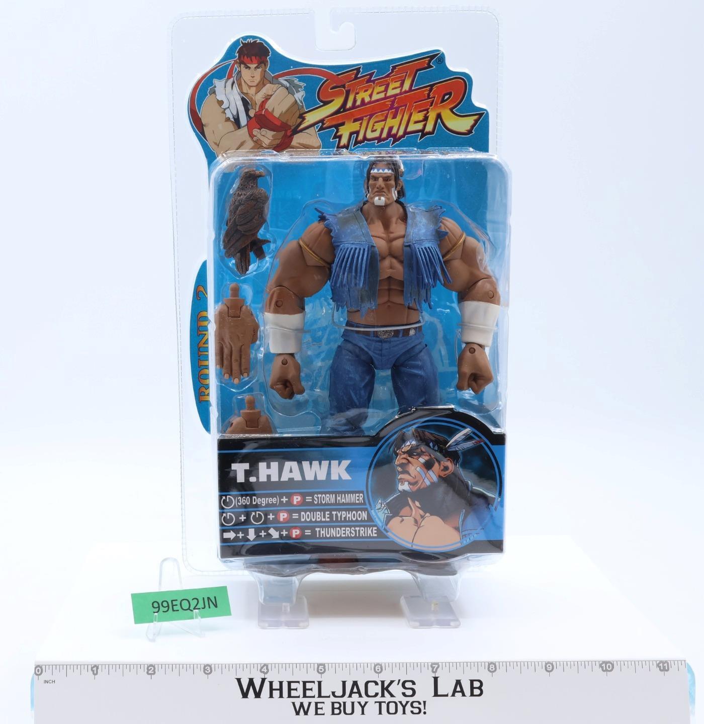 T. Hawk Street Fighter Round 2 2005 Capcom Sota Toys Action Figure NEW ...