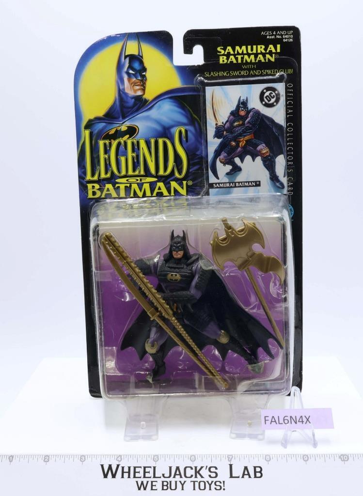 Samurai Batman Legends of Batman Kenner MOC 1995 - Wheeljack's Lab