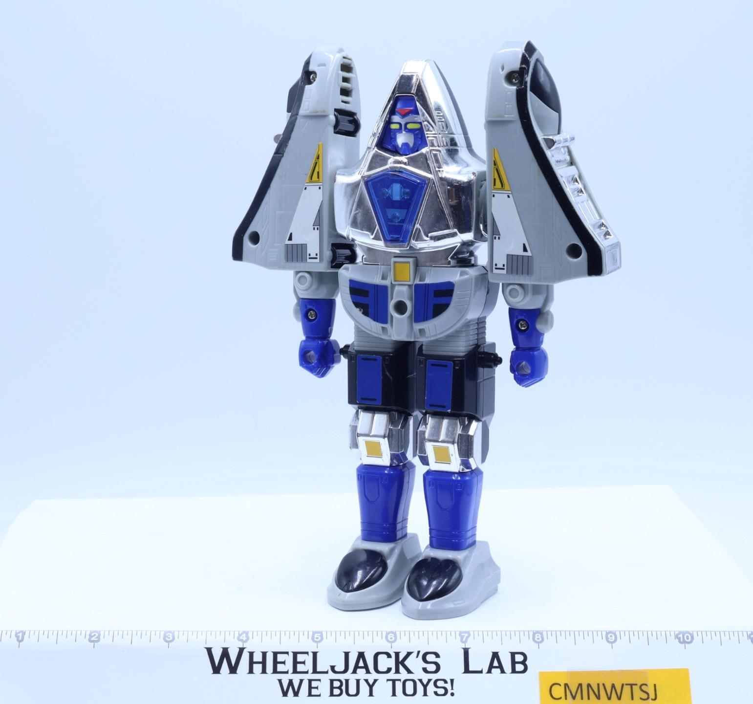 Gingaman Time Robo Power Rangers Time Force 2000 Bandai 8" Action ...