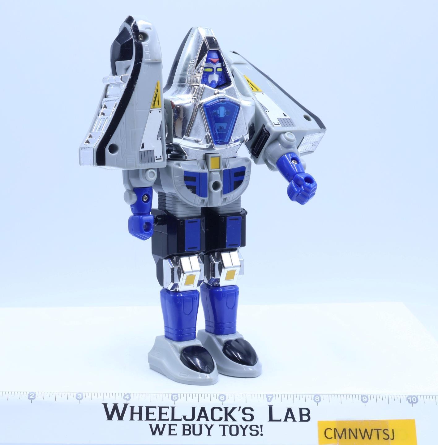 Gingaman Time Robo Power Rangers Time Force 2000 Bandai 8" Action ...