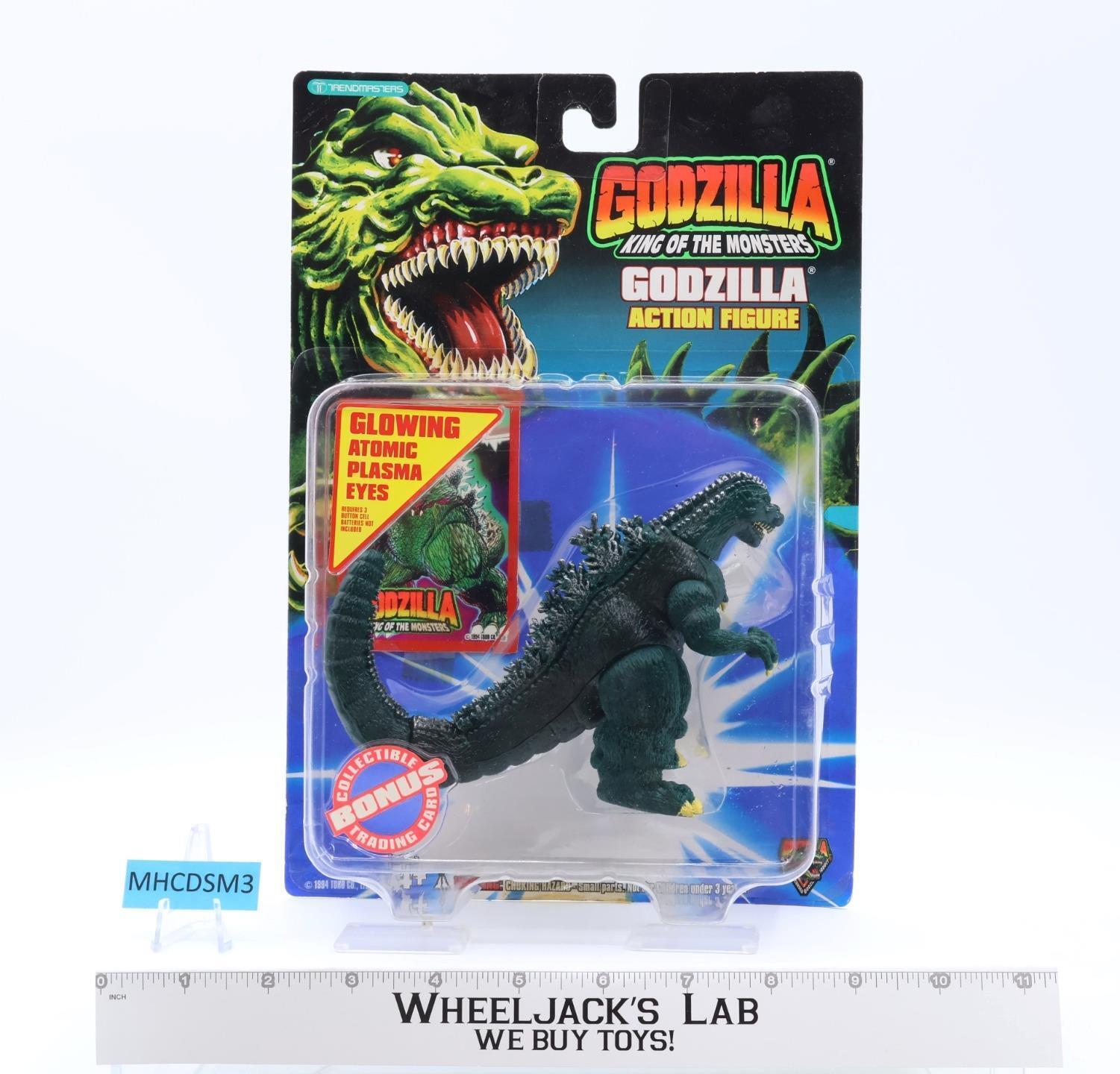 Glowing Atomic Eyes Godzilla King of the Monsters 1994 Trendmasters NEW ...