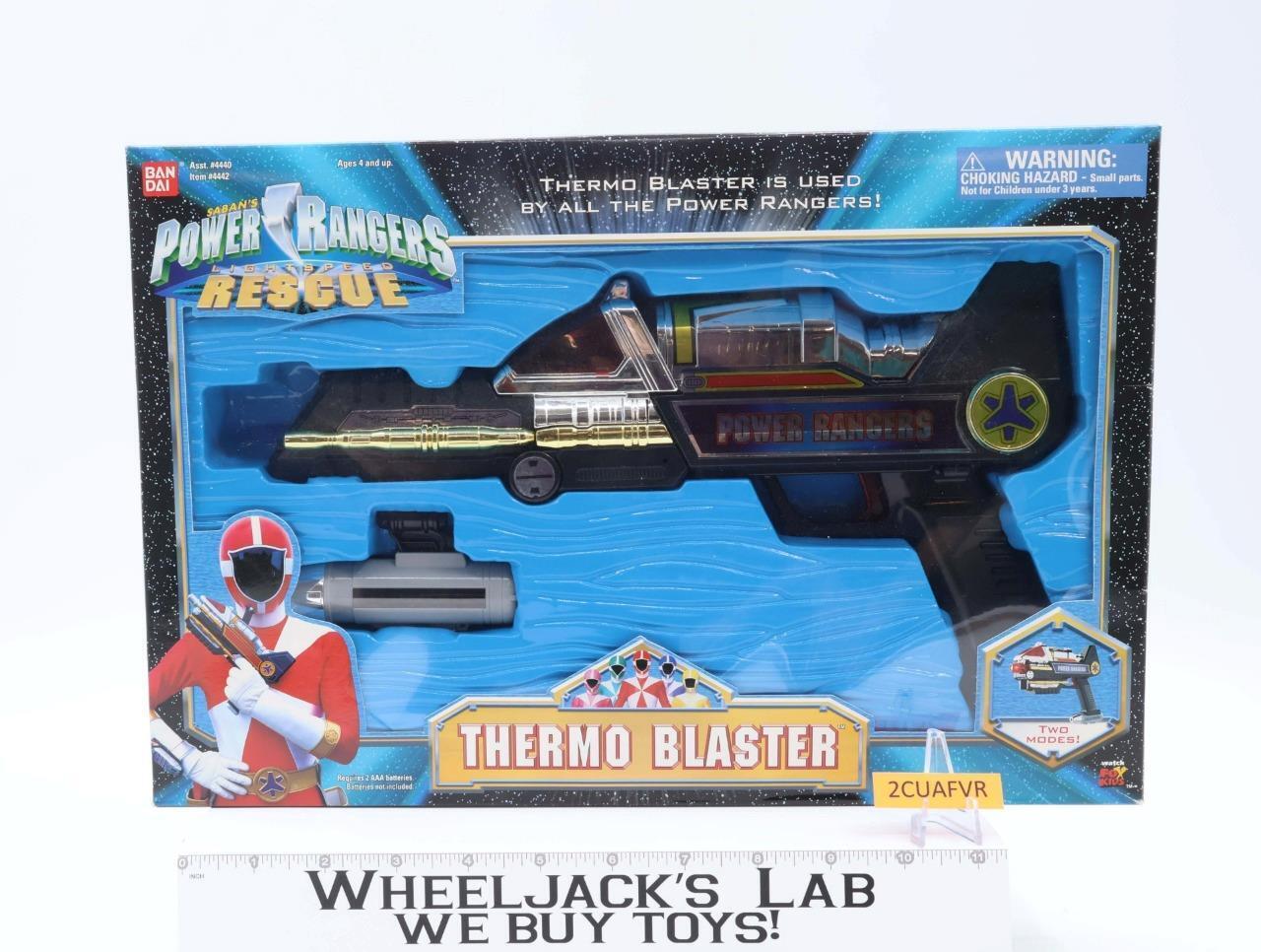 Thermo Blaster WORKS Complete Power Rangers Lightspeed Rescue 2000 ...