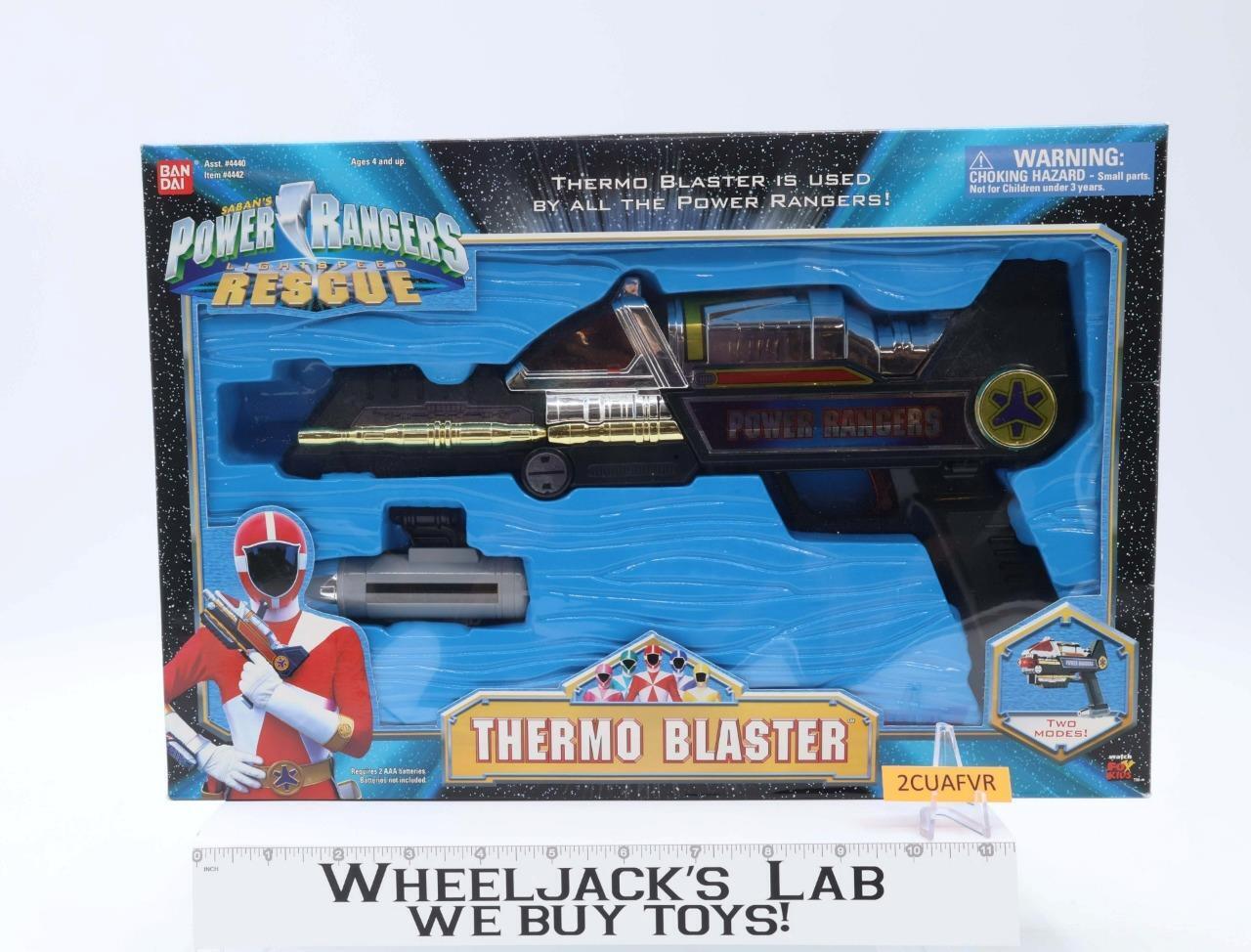 Thermo Blaster WORKS Complete Power Rangers Lightspeed Rescue 2000 ...