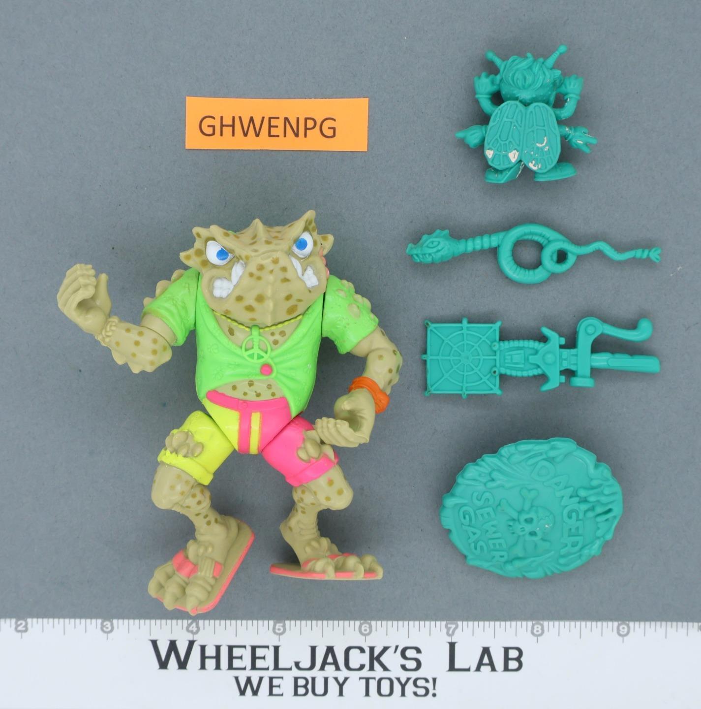 Napoleon Bonafrog 100% Complete Teenage Mutant Ninja Turtles TMNT ...