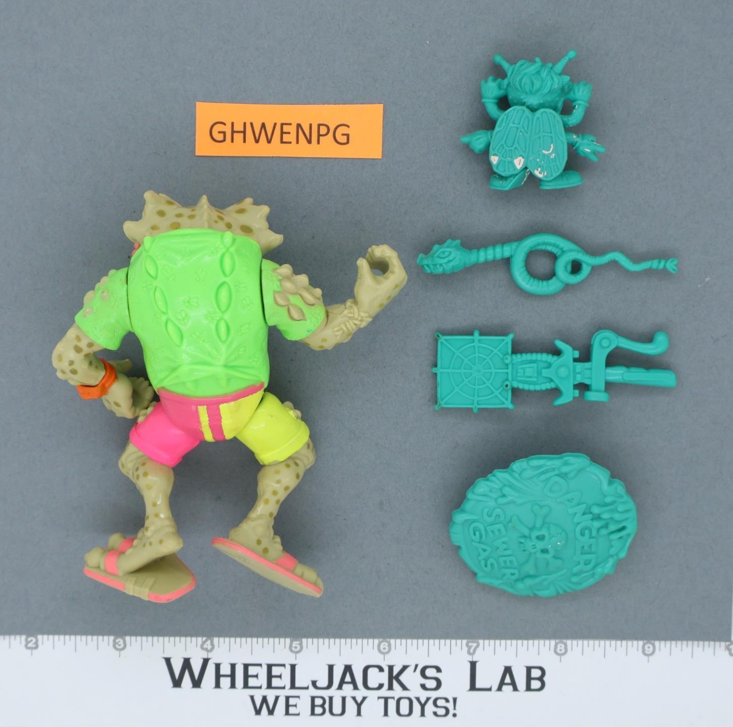 Napoleon Bonafrog 100% Complete Teenage Mutant Ninja Turtles TMNT ...