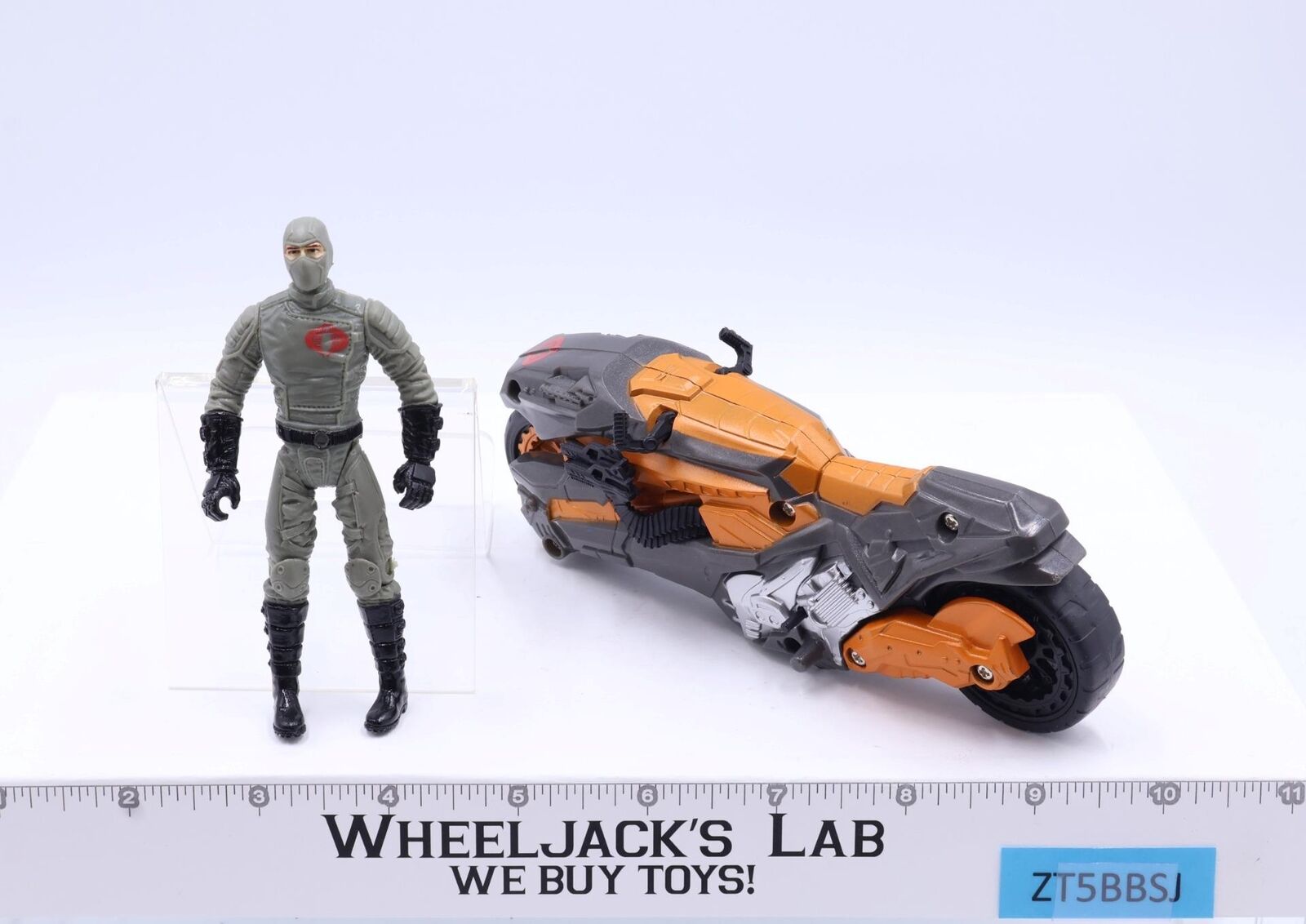 Wheel Blaster Bike W/ Firefly GI Joe Retaliation 2012 Hasbro Vehicle ...