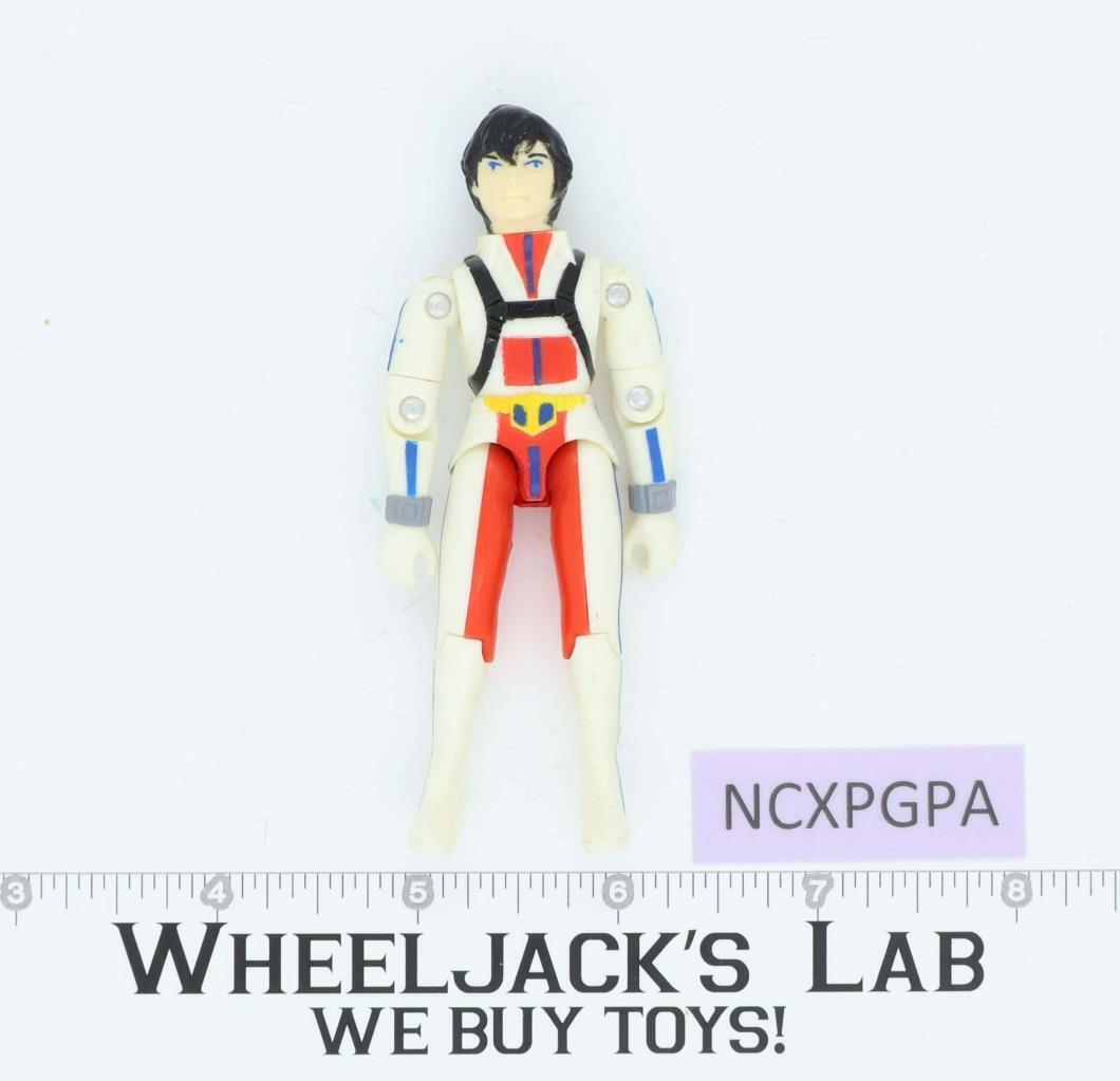 Rick Hunter Robotech 1985 Matchbox Vintage Action Figure - Wheeljack's Lab