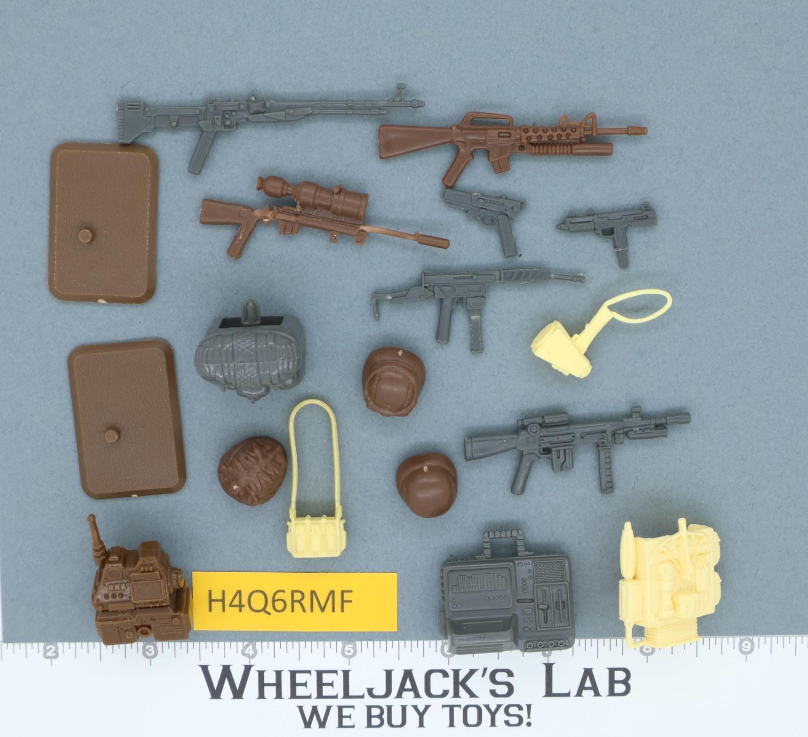 Battle Gear Accessory Set 5 Lot 5 1987 Weapons GI Joe Vintage Action ...