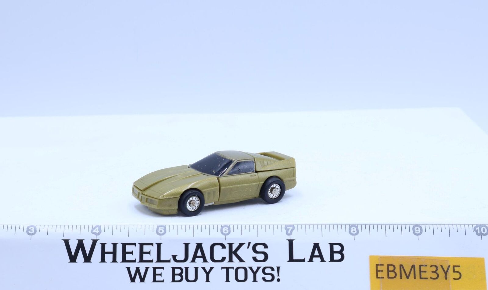 Stinger MR-53 100% Complete 1985 Gobots Bandai Tonka Vintage Action Figure - Wheeljack's Lab