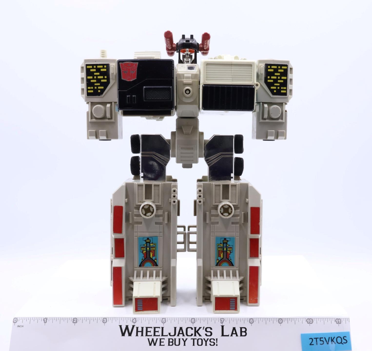 Metroplex RT Vintage 1985 G1 Transformers Hasbro Action Figure ...