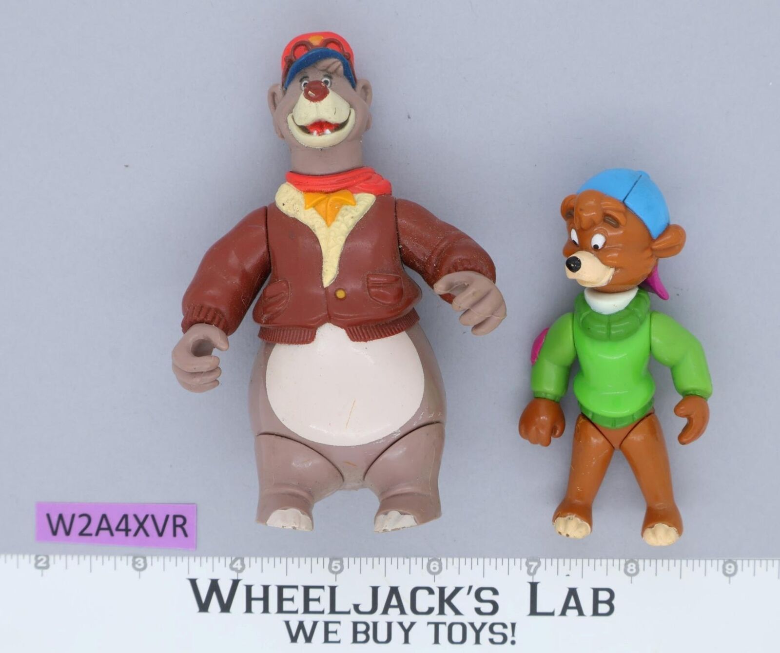 Baloo & Kit Cloudkicker Disney Tale Spin 1991 Playmates Vintage Action ...