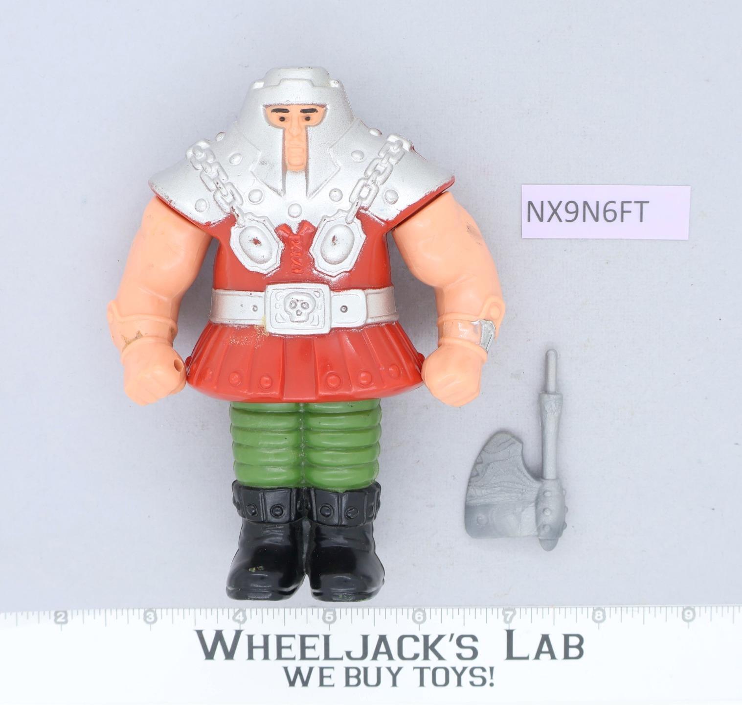 Ram Man 100% Complete He-Man Masters of the Universe MOTU 1983 Mattel ...
