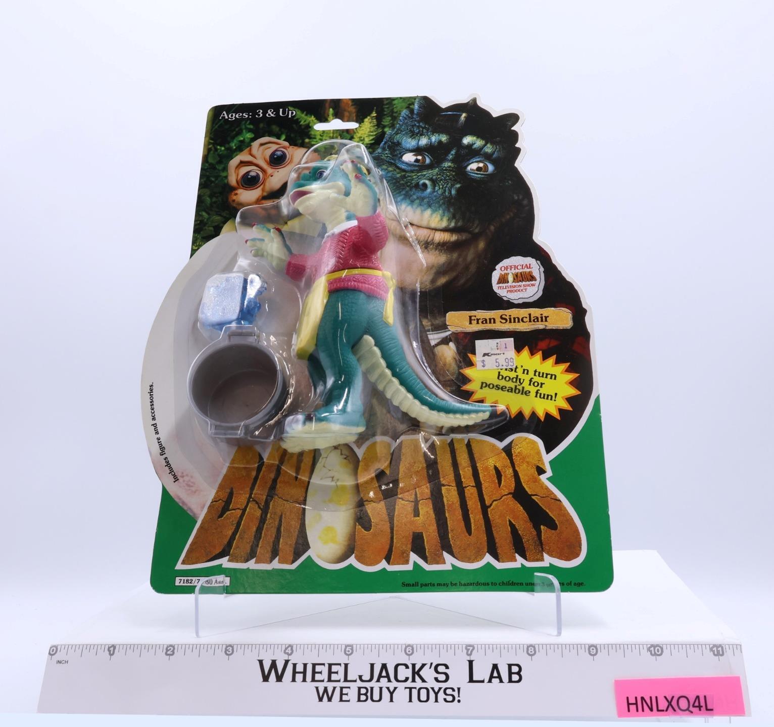 Fran Sinclair Dinosaurs TV Show Disney 1991 Hasbro Action Figure NEW ...