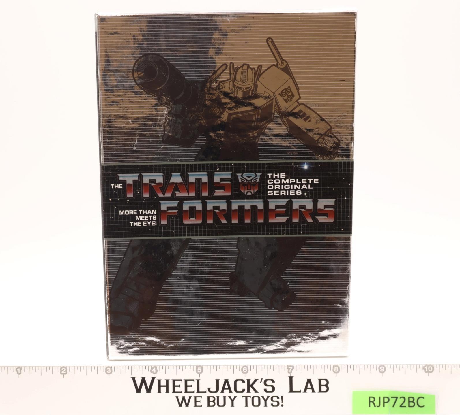 The Transformers The Complete Original Series 15 DVD Set 2011 Hasbro ...