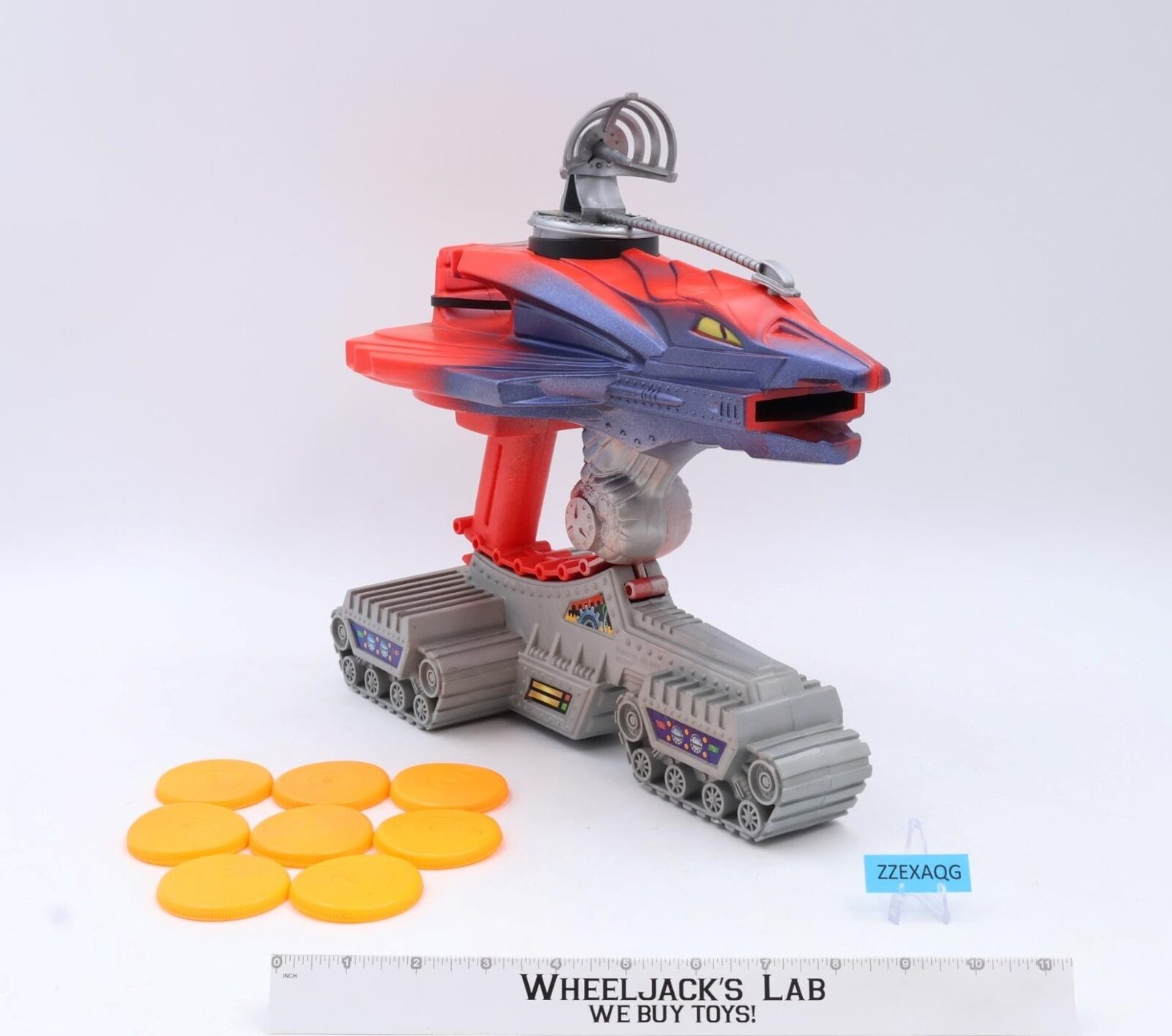 Blaster Hawk Complete He-Man Masters of the Universe MOTU 1986 Mattel Playset - Wheeljack's Lab