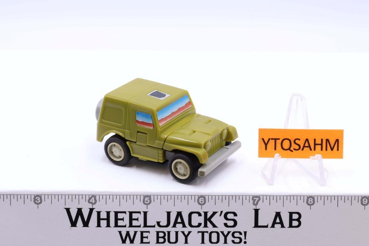 Rollbar 100% Complete WORKS 1987 Vintage G1 Transformers Jeep CJ-7 ...