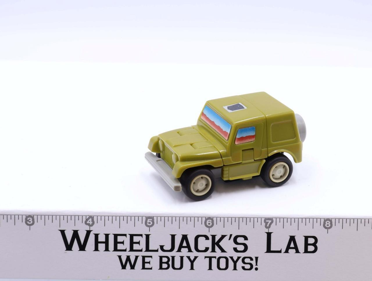 Rollbar 100% Complete WORKS 1987 Vintage G1 Transformers Jeep CJ-7 ...