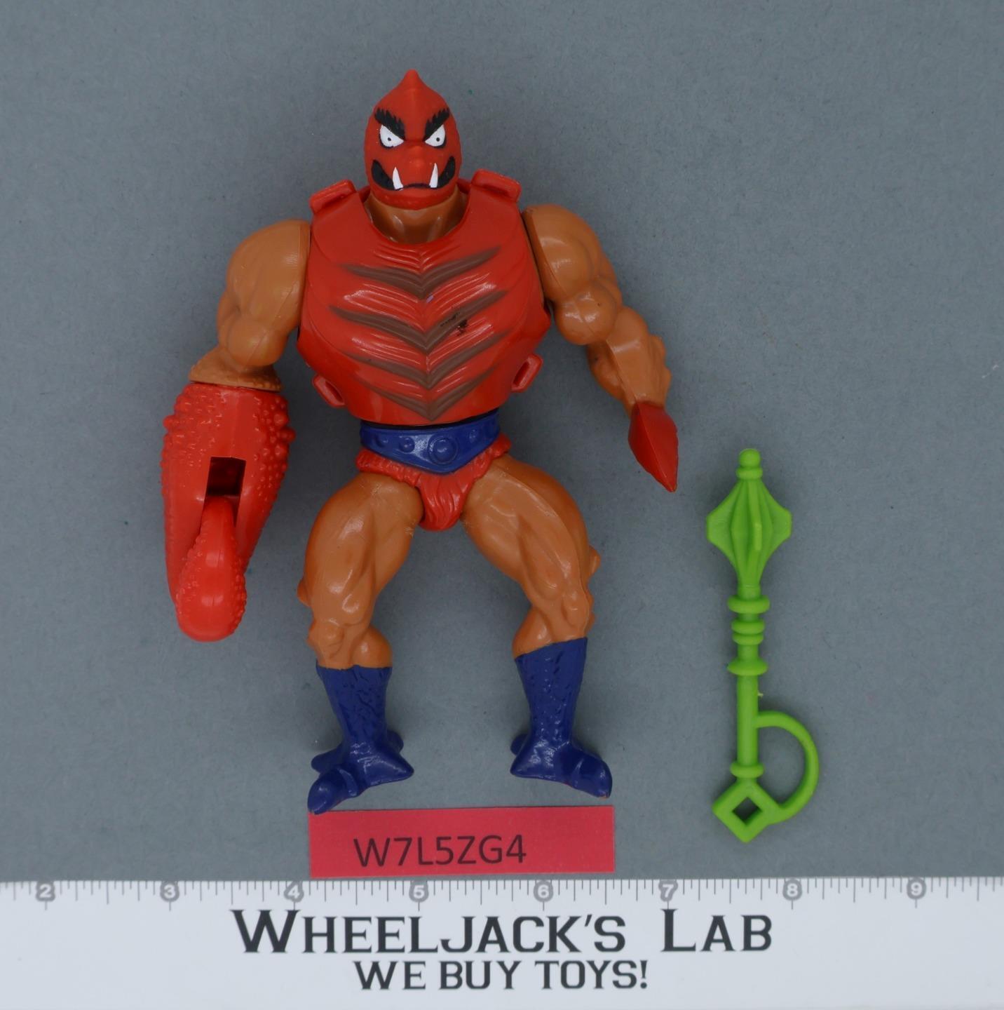 Clawful 100% Complete He-Man Masters Of The Universe MOTU 1984 Mattel ...