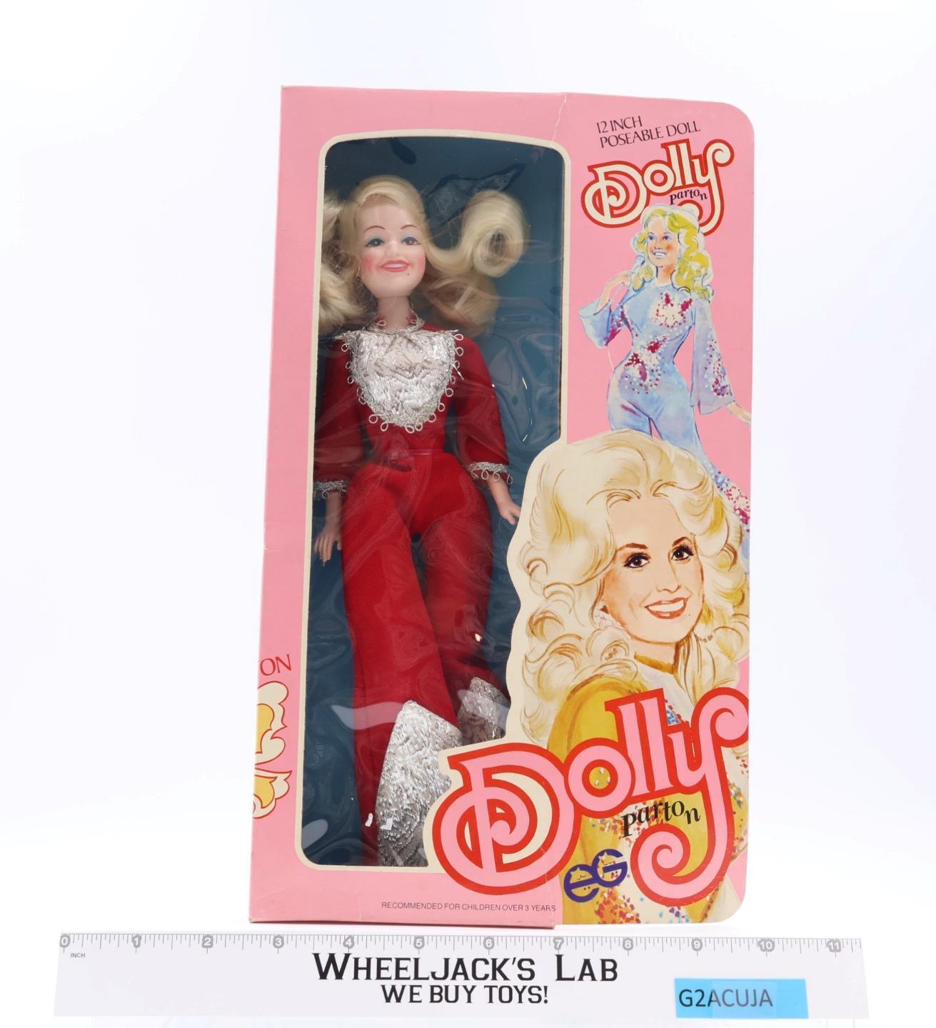 Dolly Parton Country Music Singer 1978 Goldberger Vintage 12" Poseable ...