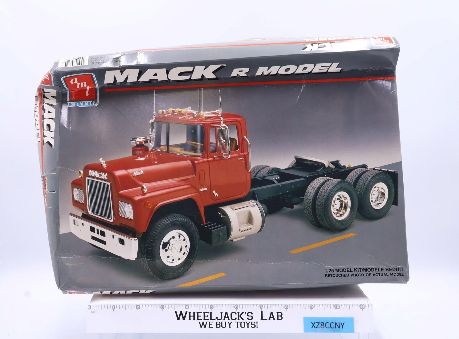 #6129 Mack R Model AMT 1:25 Scale Model Kit NEW - Wheeljack's Lab