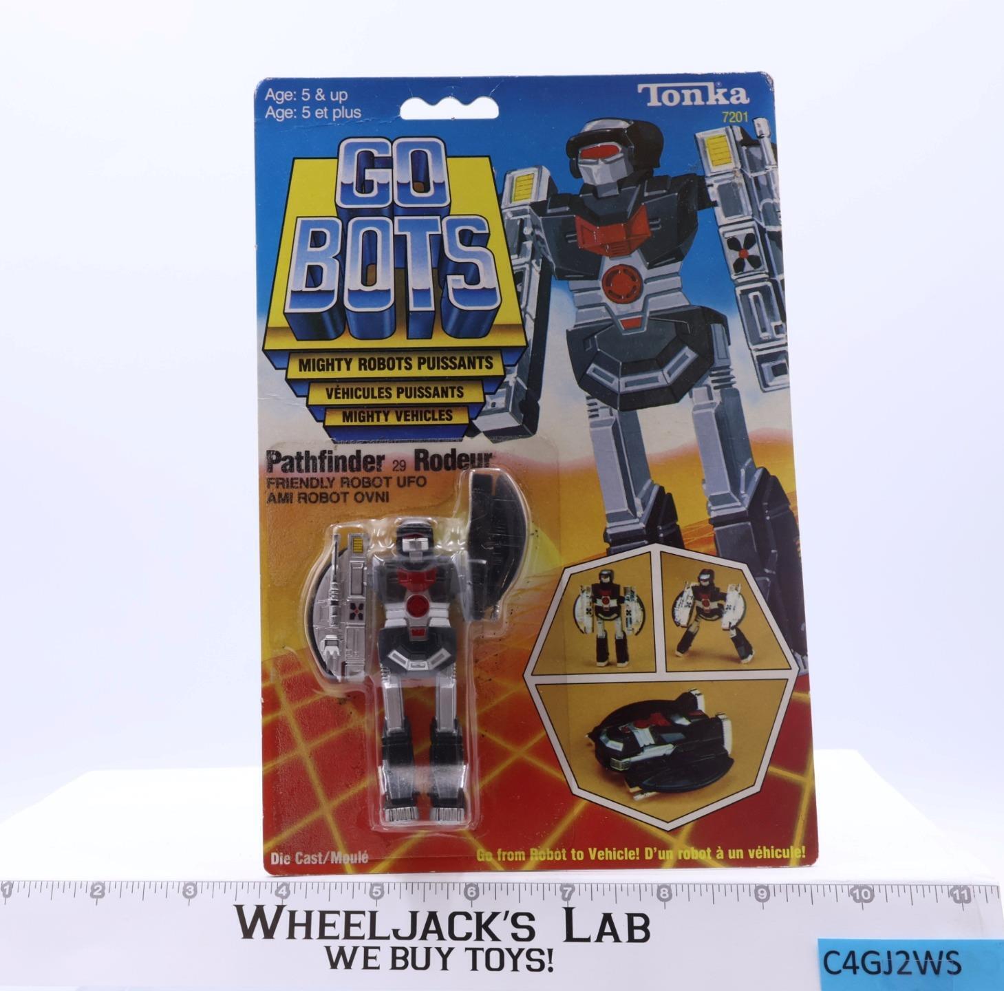 Pathfinder Friendly Robot UFO Gobots 1983 Tonka Action Figure NEW MOSC ...