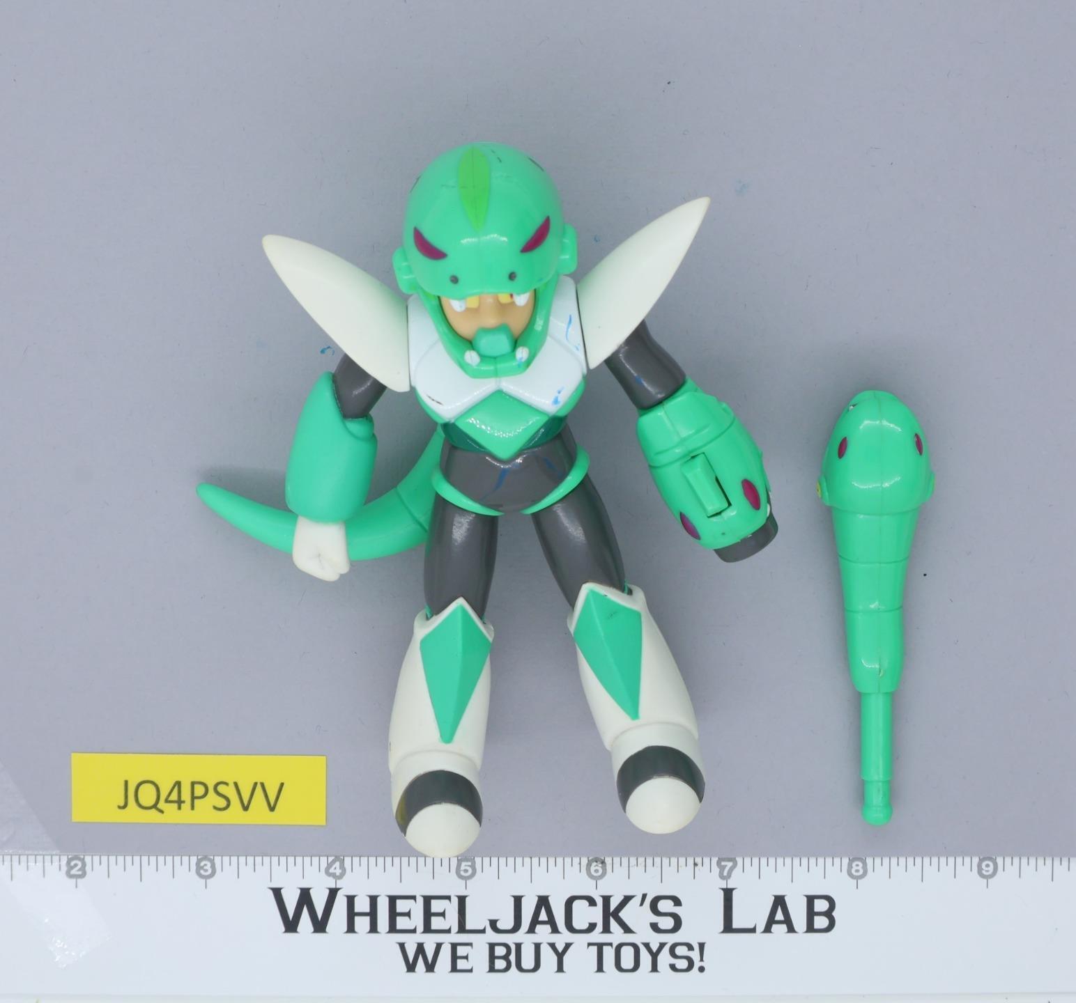 Snake Man Mega Man 1995 Capcom Bandai 100% Complete Vintage Figure ...