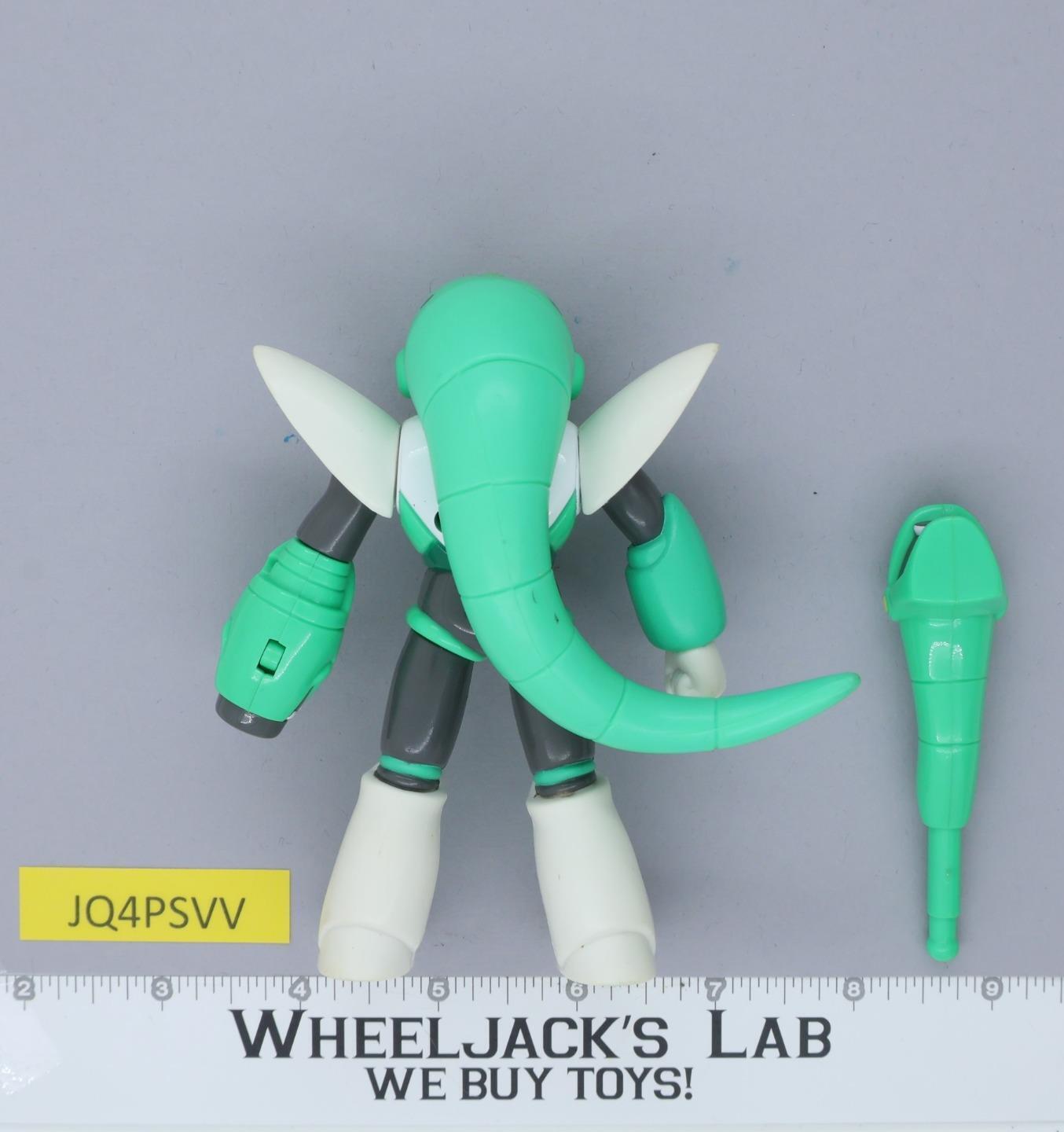 Snake Man Mega Man 1995 Capcom Bandai 100% Complete Vintage Figure ...