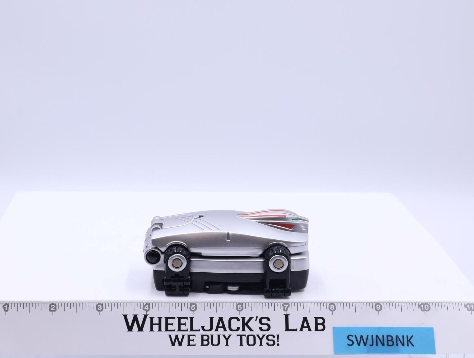 Wild Force Gaoranger Growl Morpher Silver Phone Power Rangers 2001 ...