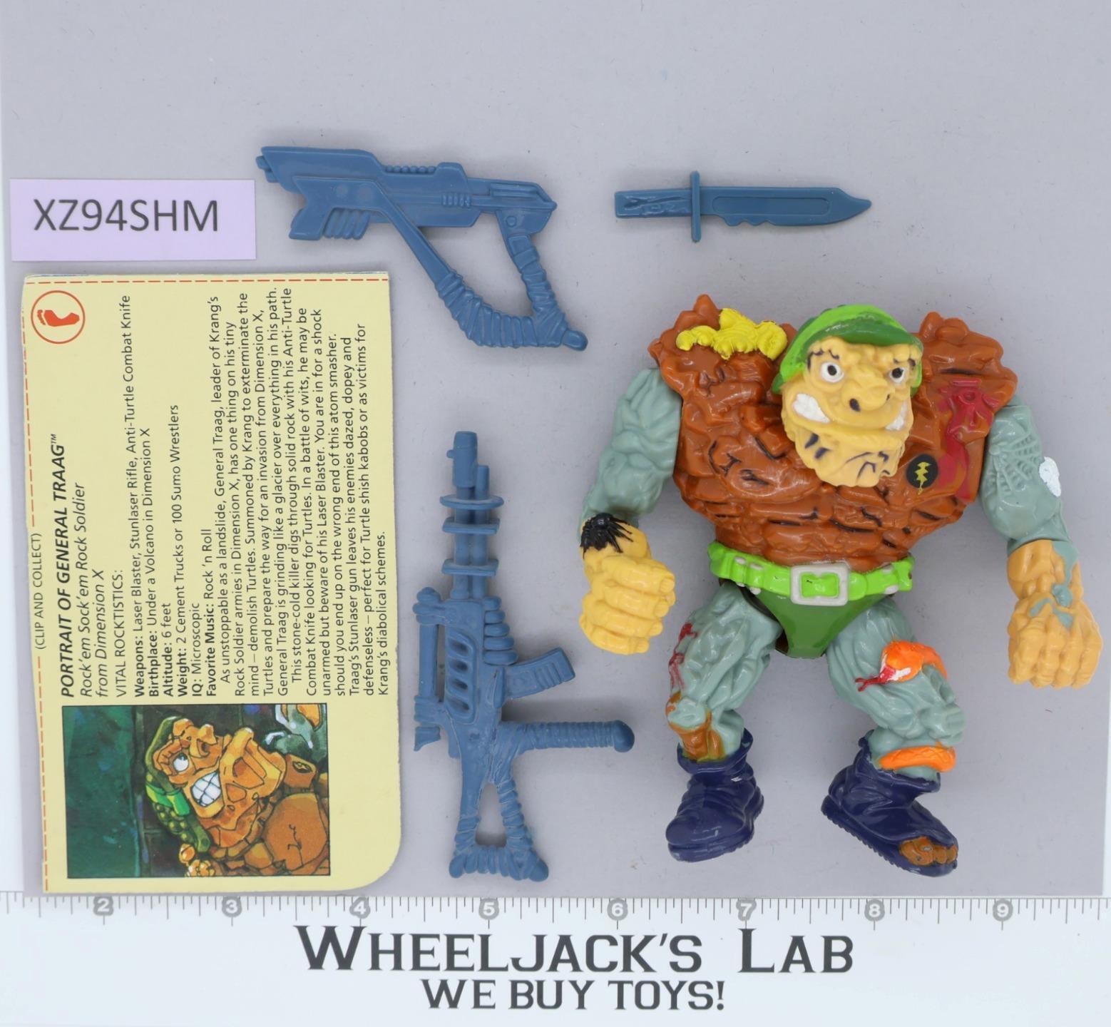 General Traag 100% Complete Teenage Mutant Ninja Turtles TMNT Playmates ...