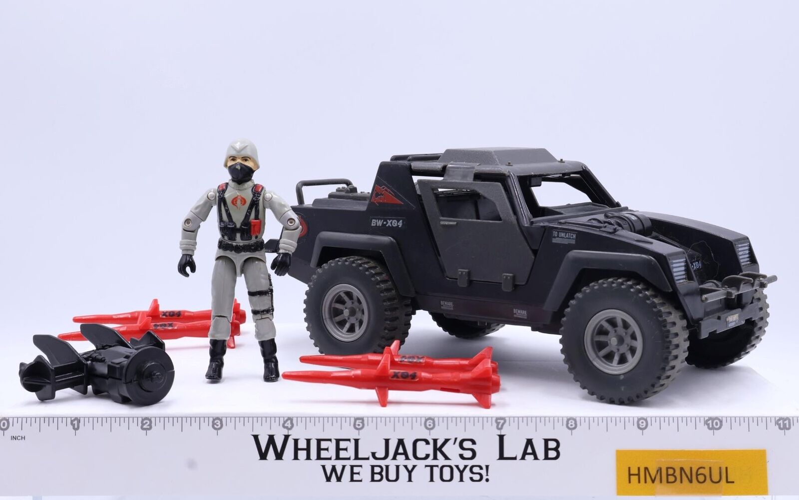 Cobra Stinger W/Driver 100% Complete GI Joe Hasbro 1984 Vintage Vehicle ...