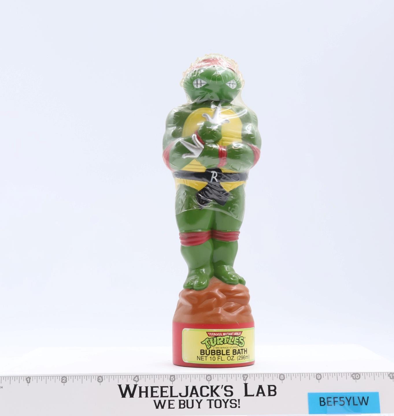 Raphael Bubble Bath Teenage Mutant Ninja Turtles 1989 Duclair NEW ...