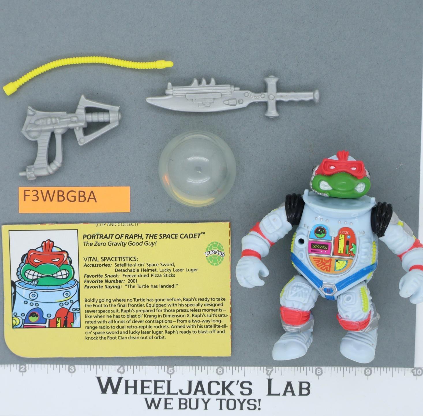 Space Cadet Raph 100% Complete Teenage Mutant Ninja Turtles TMNT ...