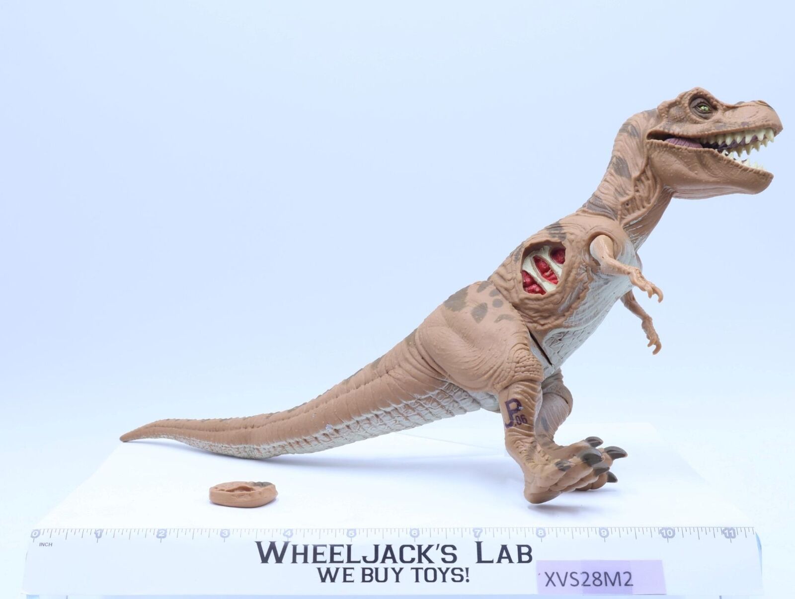 Young Tyrannosaurus Rex JP06 Dino Damage 100% Complete Jurassic Park ...