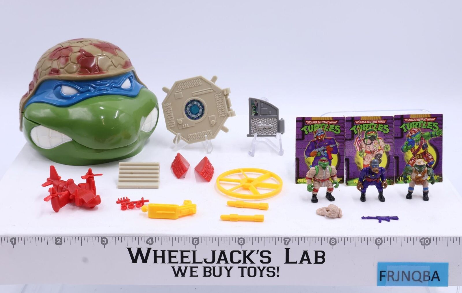 Leonardo's Mutant Military Playset Mini Mutant TMNT 1994 Playmates ...