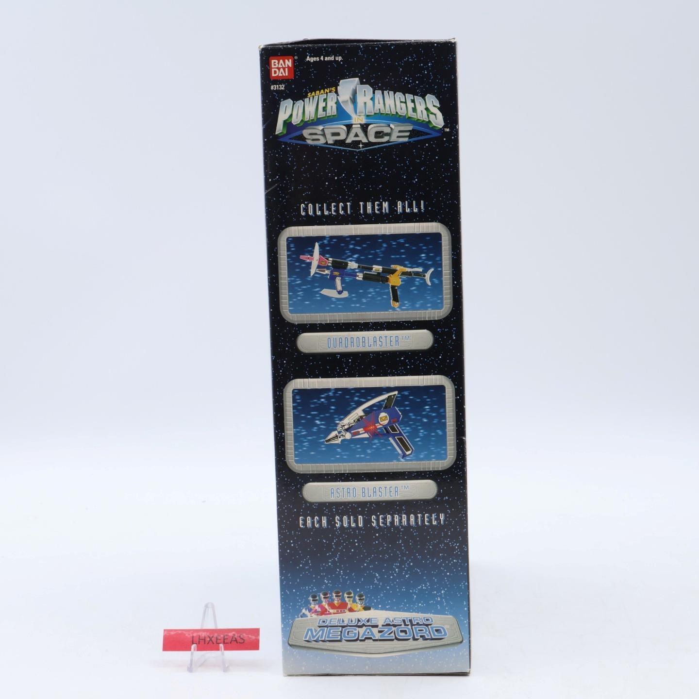 Deluxe Astro Megazord Power Rangers In Space 1997 Bandai Action Figure ...