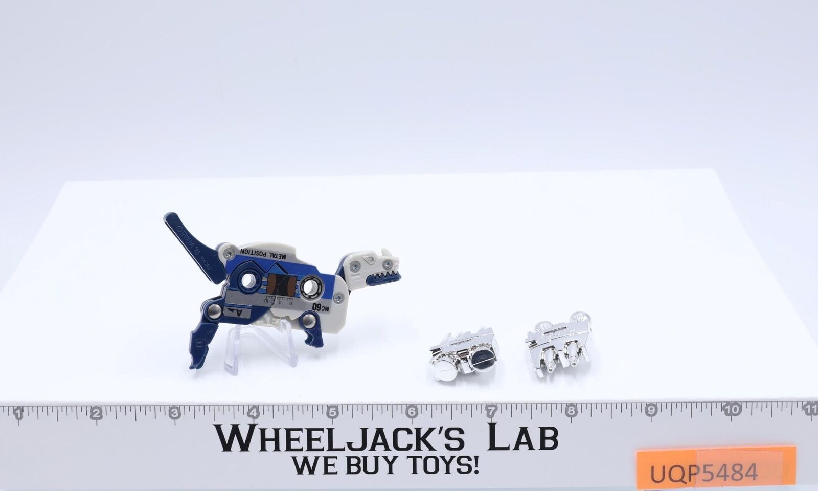 Overkill Cassette 100% Complete 1986 G1 Transformers Tyrannosaurus ...