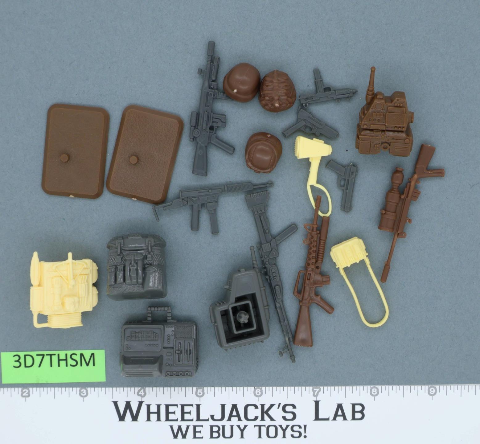 Battle Gear Accessory Set 5 Lot 1 1987 Weapons GI Joe Vintage Action ...