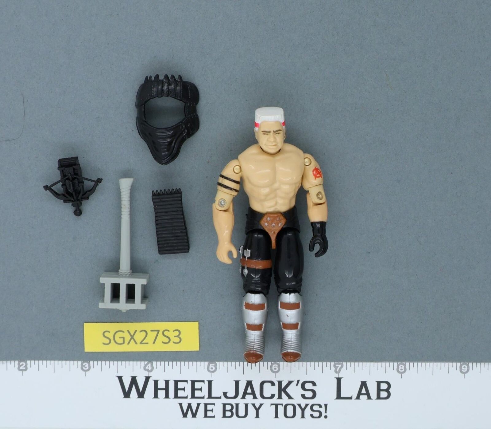 Road Pig V1 100% Complete G.I. Joe 1988 Hasbro Vintage Action Figure ...