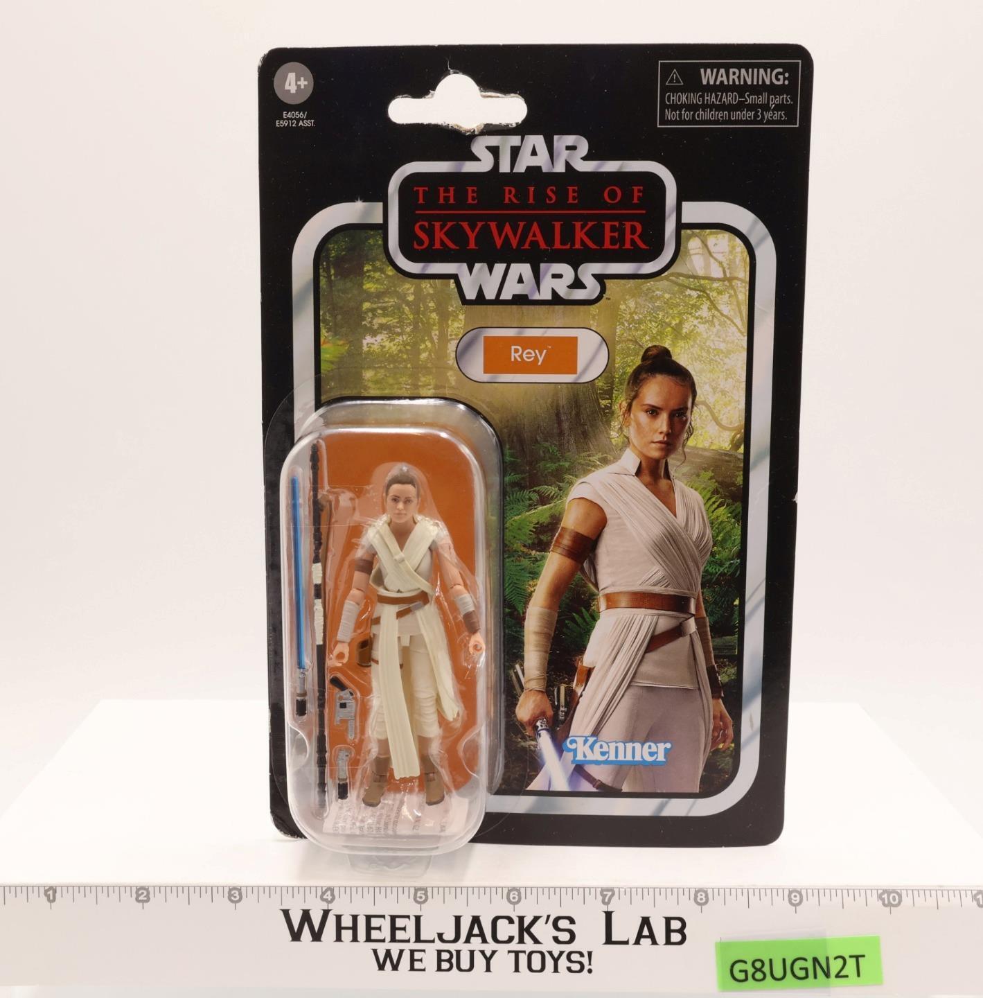 VC156 Rey Star Wars Rise of Skywalker 2019 Hasbro Action Figure NEW ...
