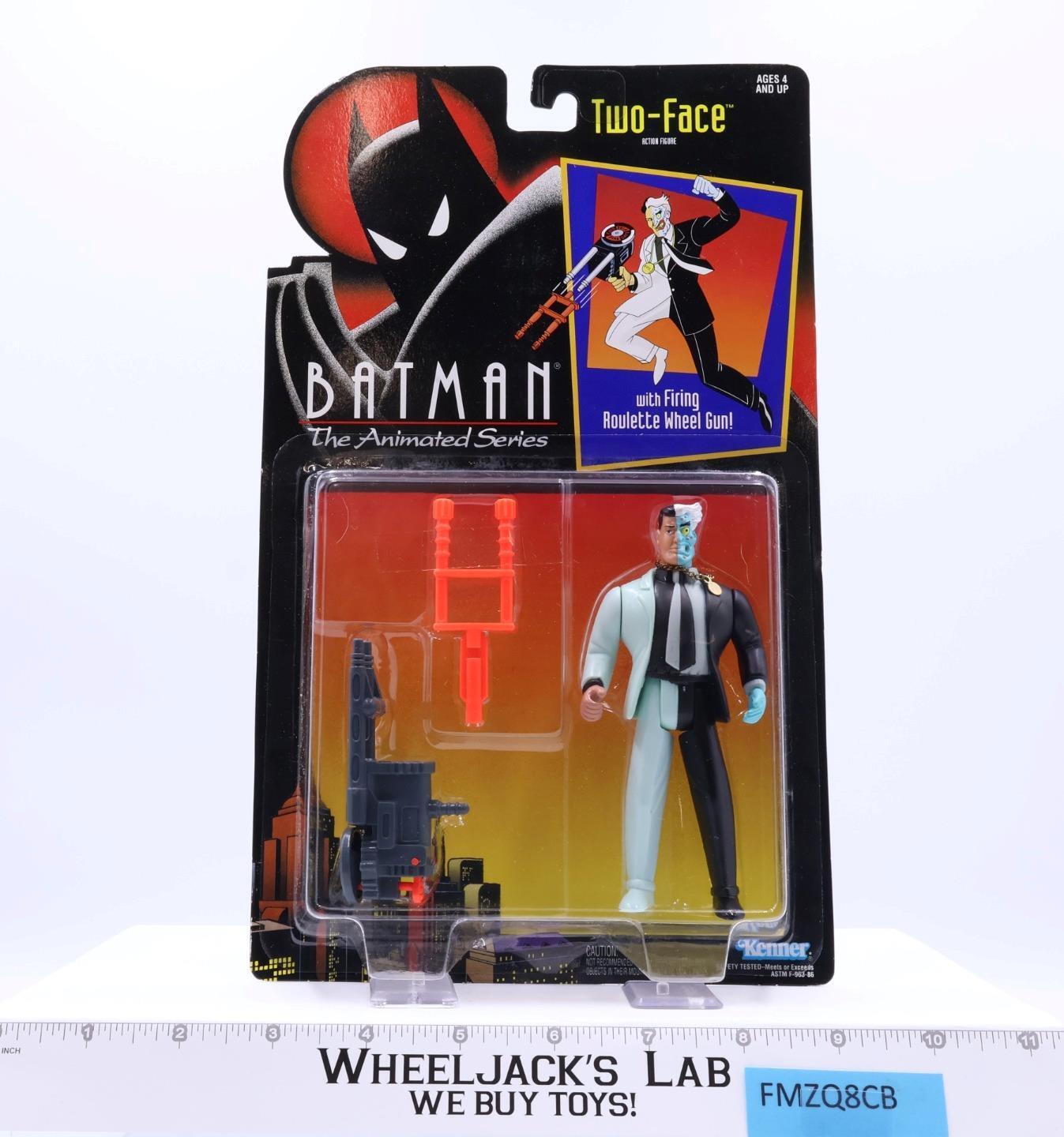 Two-Face DC Comics Batman The Animated Series 1992 Kenner Figure NEW ...