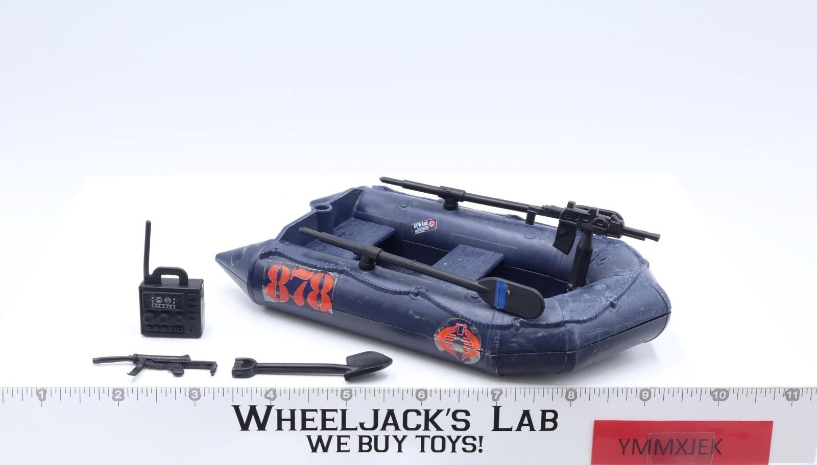 Cobra Night Landing Raft G.I. Joe 1985 Hasbro Vintage Vehicle ...